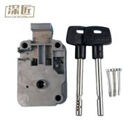 China ATM Spare Part 0090008257 NCR Lock and Keys NCR Safety Box Lock and Keys 009-0008257 with 90 Days Warranty Original New in Stock for sale