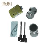 China ATM Spare Part 0090008257 NCR Lock and Keys NCR Safety Box Lock and Keys 009-0008257 with 90 Days Warranty Original New in Stock for sale