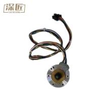 China ATM Parts 1750338764 Transport Main Motor Diebold Nixdorf DN 100 150 200 250 Transport Main Motor 01750338764 Original New for sale