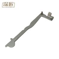 China ATM Machine Spare Parts A002568 NMD Driveshaft Actuating Arm DeLaRue NMD 100 200 BCU Driveshaft Actuating Arm Right A002568 for sale