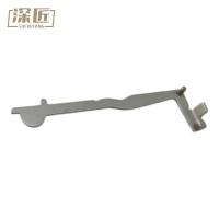China ATM Machine Spare Parts A002568 NMD Driveshaft Actuating Arm DeLaRue NMD 100 200 BCU Driveshaft Actuating Arm Right A002568 for sale