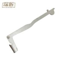 China ATM Machine Spare Parts A002568 NMD Driveshaft Actuating Arm DeLaRue NMD 100 200 BCU Driveshaft Actuating Arm Right A002568 for sale