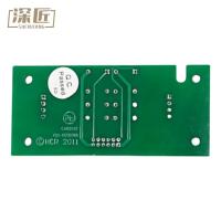 China ATM Machine Parts 4450733758 NCR Interface PCB Original New NCR S2 Carriage Interface PCB Dispenser Relay 445-0733758 in Stock for sale