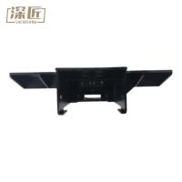 China NCR Pusher Plate 4450756222 ATM Spare Parts NCR S2 Cassette 445-0756222 Pusher Push Plate Black 4450758915 445-0758915 Original for sale
