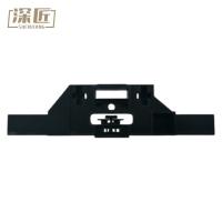 China NCR Pusher Plate 4450756222 ATM Spare Parts NCR S2 Cassette 445-0756222 Pusher Push Plate Black 4450758915 445-0758915 Original for sale