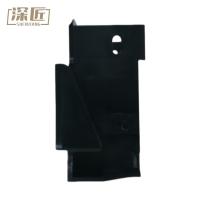 China NCR Pusher Plate 4450756222 ATM Spare Parts NCR S2 Cassette 445-0756222 Pusher Push Plate Black 4450758915 445-0758915 Original for sale