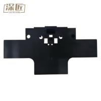 China NCR Pusher Plate 4450756222 ATM Spare Parts NCR S2 Cassette 445-0756222 Pusher Push Plate Black 4450758915 445-0758915 Original for sale