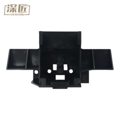 China NCR Pusher Plate 4450756222 ATM Spare Parts NCR S2 Cassette 445-0756222 Pusher Push Plate Black 4450758915 445-0758915 Original for sale
