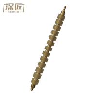 China Diebold 13 Roller Shaft 1750291697-24 ATM Spare Parts DN 400 450 Diebod Nixdord 01750291697-24 HCT Head Chassis Transport Shaft for sale