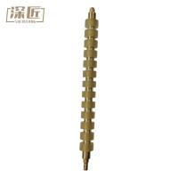 China Diebold 13 Roller Shaft 1750291697-24 ATM Spare Parts DN 400 450 Diebod Nixdord 01750291697-24 HCT Head Chassis Transport Shaft for sale