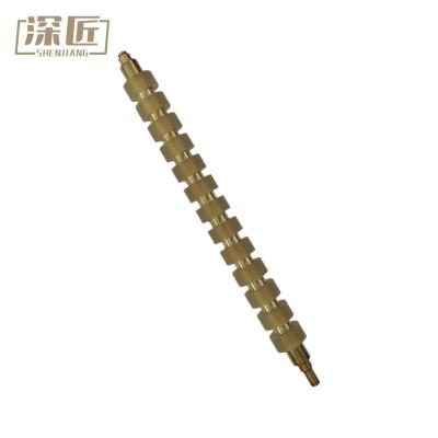 China Diebold 13 Roller Shaft 1750291697-24 ATM Spare Parts DN 400 450 Diebod Nixdord 01750291697-24 HCT Head Chassis Transport Shaft for sale