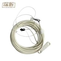 China Wincor Safe Door Switch 1750173131 ATM Parts Wincor 280 285 CMD-V4 Under Safe Door Switch 01750173131 Original New in Stock for sale
