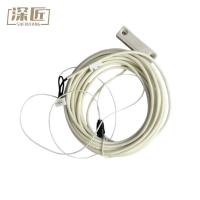 China Wincor Safe Door Switch 1750173131 ATM Parts Wincor 280 285 CMD-V4 Under Safe Door Switch 01750173131 Original New in Stock for sale