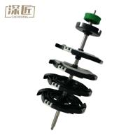 China Wincor Stacker Wheel Shaft New Assy 1750080950 ATM Part Wincor Nixdorf 2050 Procash CMDV4 Stacker Wheel 1750054751 01750080950 for sale