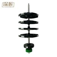 China Wincor Stacker Wheel Shaft New Assy 1750080950 ATM Part Wincor Nixdorf 2050 Procash CMDV4 Stacker Wheel 1750054751 01750080950 for sale
