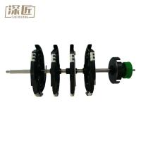 China Wincor Stacker Wheel Shaft New Assy 1750080950 ATM Part Wincor Nixdorf 2050 Procash CMDV4 Stacker Wheel 1750054751 01750080950 for sale