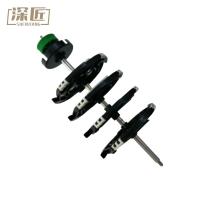 China Wincor Stacker Wheel Shaft New Assy 1750080950 ATM Part Wincor Nixdorf 2050 Procash CMDV4 Stacker Wheel 1750054751 01750080950 for sale