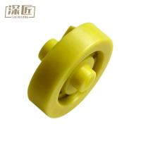 China ATM Machine Parts 4450756222-38 NCR Bearing NCR S2 Cassette Yellow Bearing 445-0756222-38 Cash Cassette Roller Origin New Stock for sale