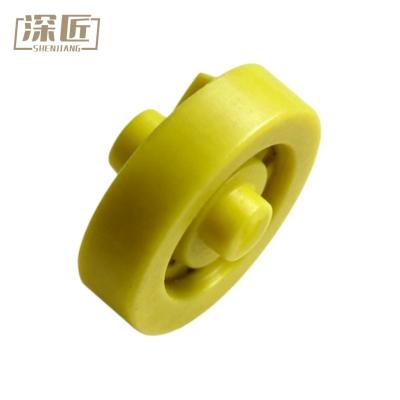 China ATM Machine Parts 4450756222-38 NCR Bearing NCR S2 Cassette Yellow Bearing 445-0756222-38 Cash Cassette Roller Origin New Stock for sale