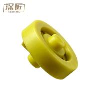 China ATM Machine Parts 4450756222-38 NCR Bearing NCR S2 Cassette Yellow Bearing 445-0756222-38 Cash Cassette Roller Origin New Stock for sale