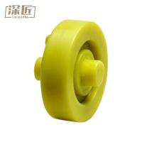 China ATM Machine Parts 4450756222-38 NCR Bearing NCR S2 Cassette Yellow Bearing 445-0756222-38 Cash Cassette Roller Origin New Stock for sale