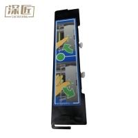 China ATM Part 1750160852 1750235291 Wincor Nixdorf Cineo C4060 Lower Cabinet Plastic Part 01750160852 01750235291 Original New for sale