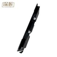 China ATM Part 1750160852 1750235291 Wincor Nixdorf Cineo C4060 Lower Cabinet Plastic Part 01750160852 01750235291 Original New for sale