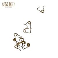 China ATM Machine Part WA01920000601 Wincor Spring Wincor Cineo C2060 C4040 C4060 C4560 V2CU IC Head Gold-Plated Spring WA01920000601 for sale