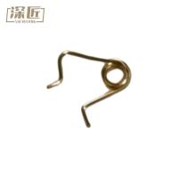 China ATM Machine Part WA01920000601 Wincor Spring Wincor Cineo C2060 C4040 C4060 C4560 V2CU IC Head Gold-Plated Spring WA01920000601 for sale