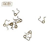 China ATM Machine Part WA01920000601 Wincor Spring Wincor Cineo C2060 C4040 C4060 C4560 V2CU IC Head Gold-Plated Spring WA01920000601 for sale