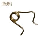 China ATM Machine Part WA01920000601 Wincor Spring Wincor Cineo C2060 C4040 C4060 C4560 V2CU IC Head Gold-Plated Spring WA01920000601 for sale