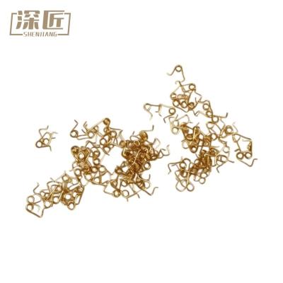 China ATM Machine Part WA01920000601 Wincor Spring Wincor Cineo C2060 C4040 C4060 C4560 V2CU IC Head Gold-Plated Spring WA01920000601 for sale