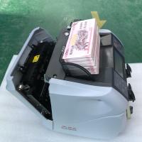China Dual CIS Money Sorter Machine 50-60Hz Multi Denomination Bill Counter for sale