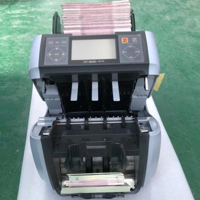 China EURO GBP RUB Mix Value Counting Machine With Fake Note Detector 800pcs/Min for sale