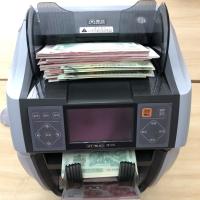 China Multi Currency Cash Sorter Machine With Counterfeit Detection 50hz-60hz for sale