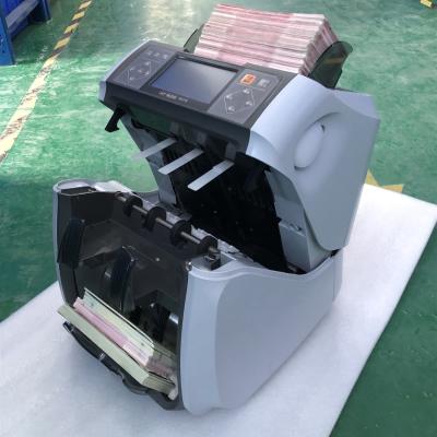 China Intelligent Cash Money Counter Mixed Denomination With 4.5 Inch Color TFT for sale