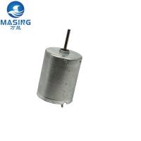 China Micro Brushed Permanent Magnet DC Motor 12V DC Motor 2800 Rpm MSRF-370C-11660 for sale