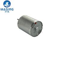 China Micro Brushed Permanent Magnet DC Motor 12V DC Motor 2800 Rpm MSRF-370C-11660 for sale