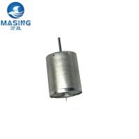 China Micro Brushed Permanent Magnet DC Motor 12V DC Motor 2800 Rpm MSRF-370C-11660 for sale