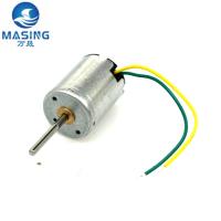 China 1215 Micro DC Coreless Motor 3V Permanent Magnet DC Motor 12mm for sale
