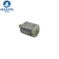 China Brushed Permanent Magnet DC Motor 12V Micro Flat Motor With Metal Gear for sale