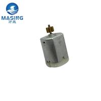 China Brushed Permanent Magnet DC Motor 12V Micro Flat Motor With Metal Gear for sale