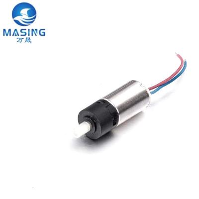 China Plastic Planetary Gear Coreless Micro DC Motor 3V 60rpm For Robot Finger for sale