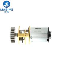 China N20 Mini Gearbox DC Motor 6volt 60 Rpm DC Geared Motor For 3D Printer / Smart Lock for sale