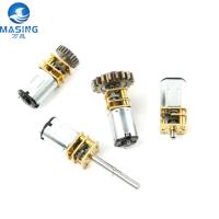 China N20 Mini Gearbox DC Motor 6volt 60 Rpm DC Geared Motor For 3D Printer / Smart Lock for sale