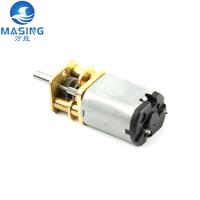 China 300 Rpm DC Gear Motor FF-030 DC Spur Gear Motor 13mm Metal Gear Box For Robot / Locks for sale