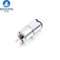 China 16mm Metal Gear DC Motor 3V 6V Spur Geared DC Motor 16A030 For Cabinet Lock for sale