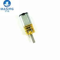 China Micro 10mm Gearbox Gear Motor  FF-M10  3V DC Gear Reduction Motor For Fan Brush for sale