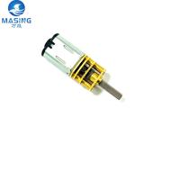 China Micro 10mm Gearbox Gear Motor  FF-M10  3V DC Gear Reduction Motor For Fan Brush for sale