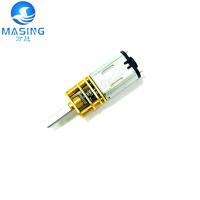 China Micro 10mm Gearbox Gear Motor  FF-M10  3V DC Gear Reduction Motor For Fan Brush for sale